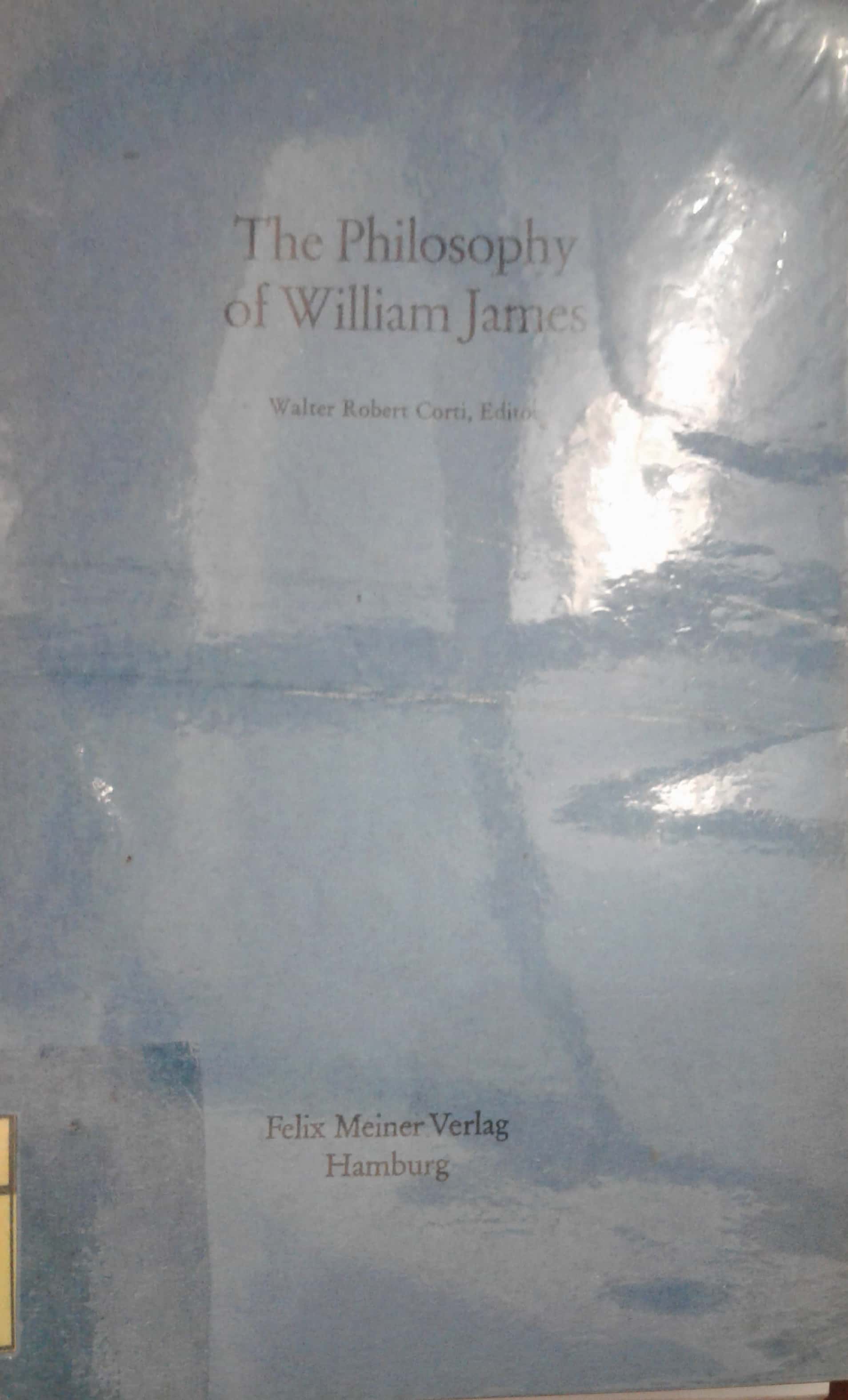 The Philosophy of William James - Perpustakaan UNIDA Gontor